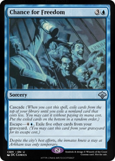 MTGNexus - Glimpse of Freedom