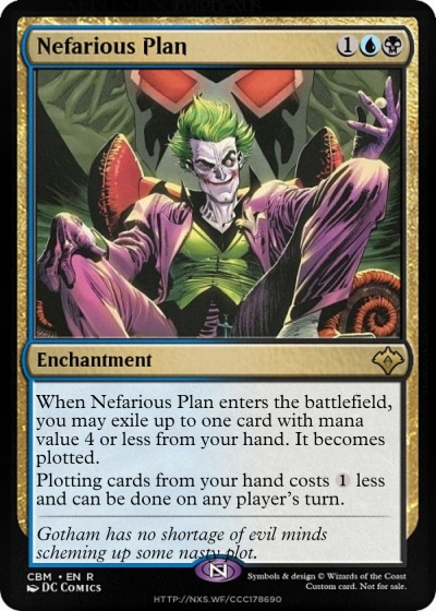 MTGNexus - Nefarious Plan