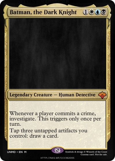 MTGNexus - Batman, the Dark Knight