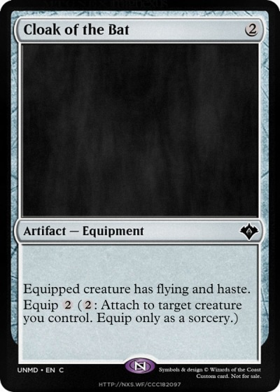 MTGNexus - Cloak of the Bat
