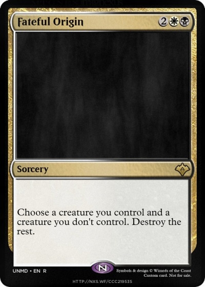 MTGNexus - Fateful Origin
