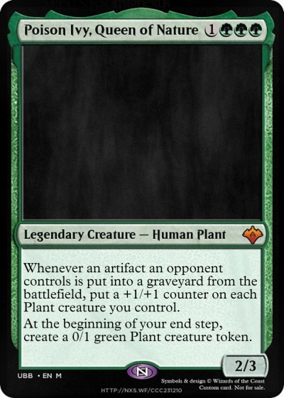MTGNexus - Poison Ivy, Queen of Nature