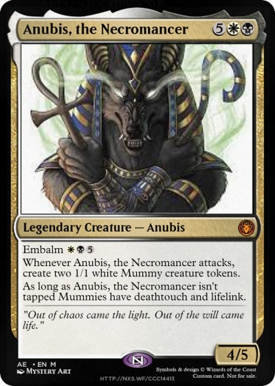 MTGNexus - Anubis, the Necromancer