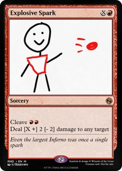 MTGNexus - Explosive Spark