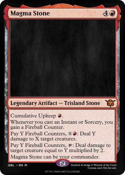 MTGNexus - Magma Stone