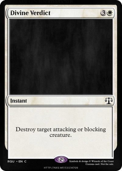 MTGNexus - Divine Verdict