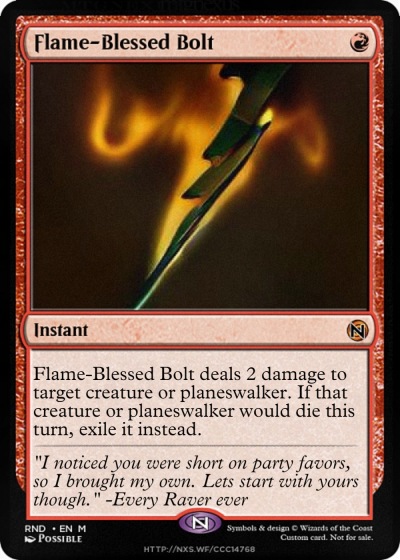 MTGNexus - Flame-Blessed Bolt