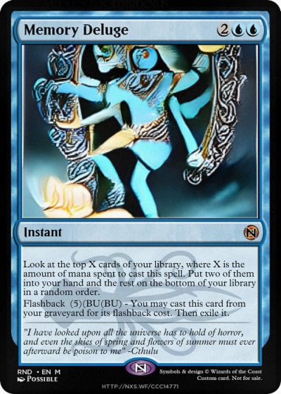 MTGNexus - Memory Deluge
