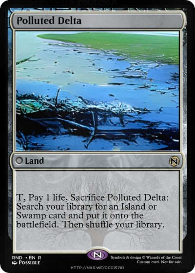 MTGNexus - Polluted Delta