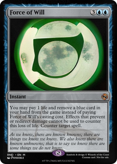 MTGNexus - Force of Will