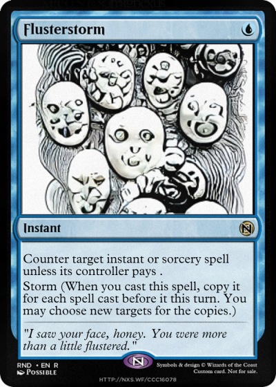 MTGNexus - Flusterstorm