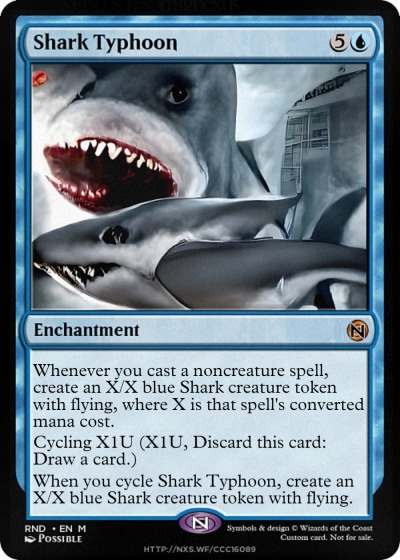 MTGNexus - Shark Typhoon