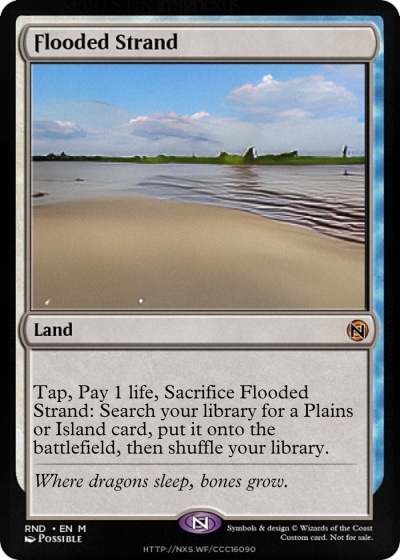 MTGNexus - Flooded Strand