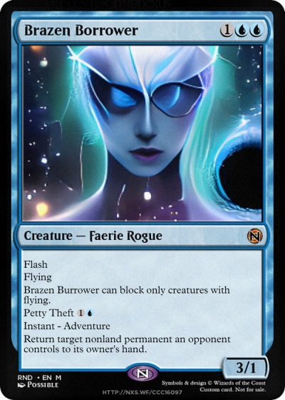MTGNexus - Brazen Borrower