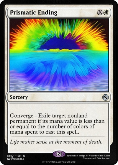 MTGNexus - Prismatic Ending