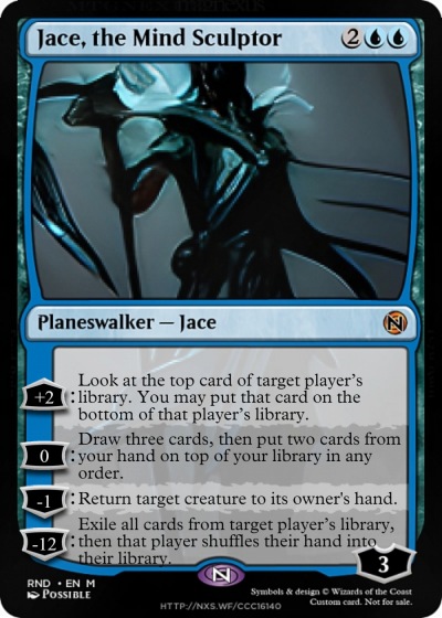 MTGNexus - Jace, the Mind Sculptor