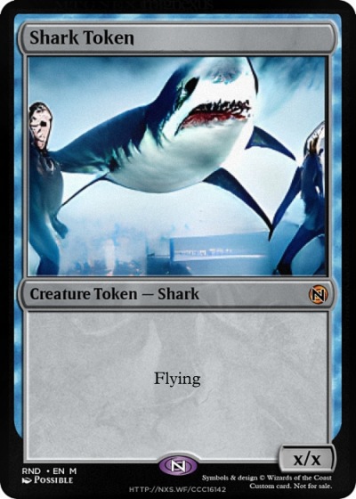 MTGNexus - Shark Token