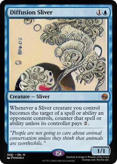 MTGNexus - Diffusion Sliver