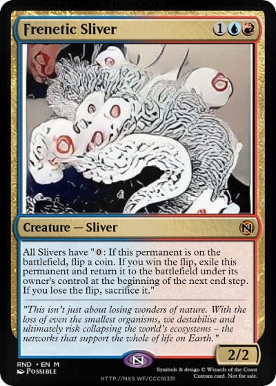 MTGNexus - Frenetic Sliver