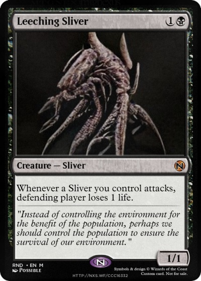 MTGNexus - Leeching Sliver