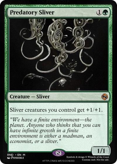 MTGNexus - Predatory Sliver