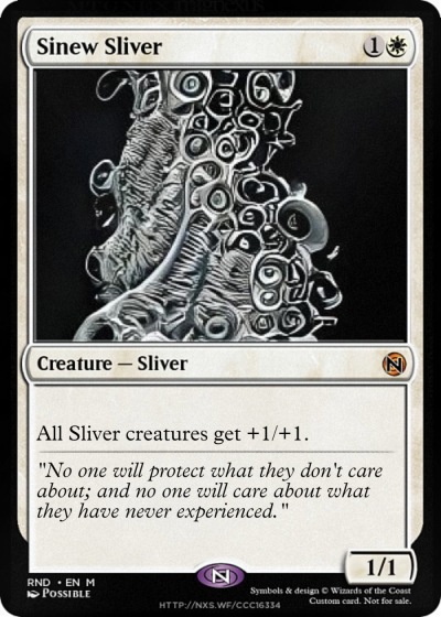 MTGNexus - Sinew Sliver