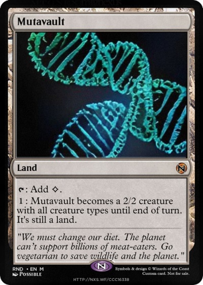 MTGNexus - Mutavault