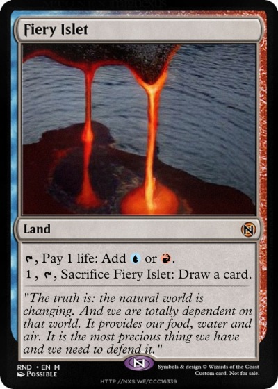MTGNexus - Fiery Islet