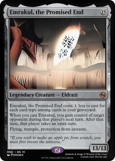 MTGNexus - Emrakul, the Promised End