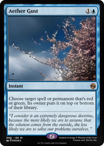 MTGNexus - Aether Gust