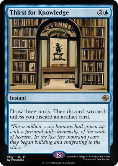 MTGNexus - Thirst for Knowledge