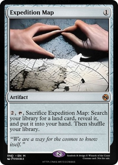 MTGNexus - Expedition Map
