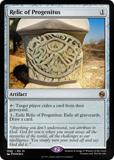 MTGNexus - Relic of Progenitus