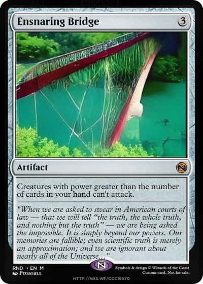 MTGNexus - Ensnaring Bridge