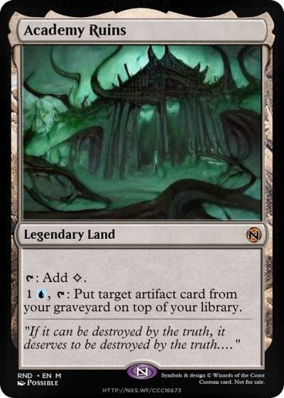 MTGNexus - Academy Ruins