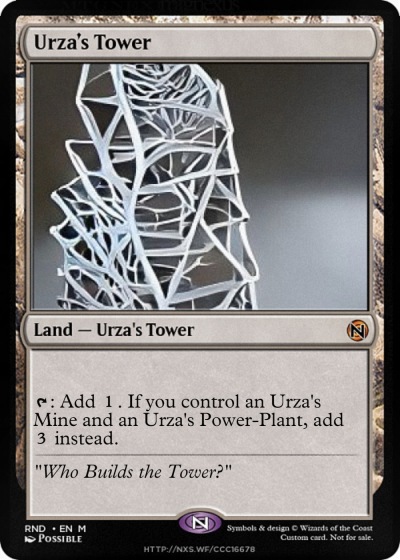 MTGNexus - Urza's Tower