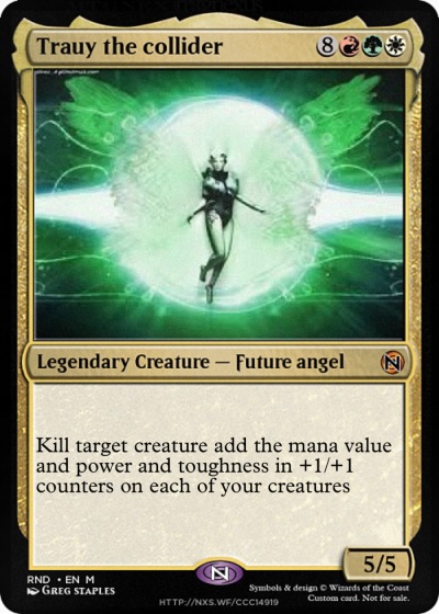 MTGNexus - Trauy the collider