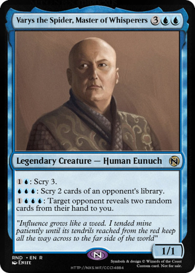 MTGNexus - Varys the Spider, Master of Whisperers