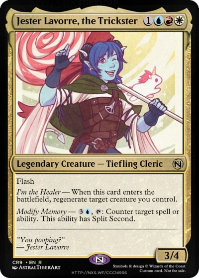 MTGNexus - Jester Lavorre, the Trickster