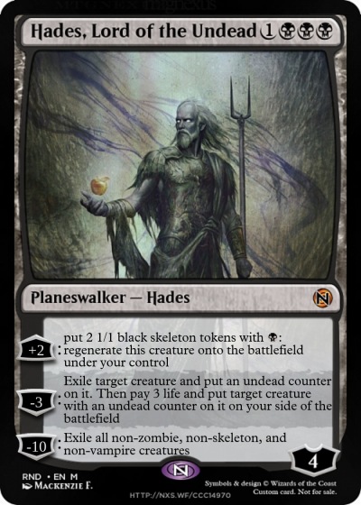 MTGNexus - Hades, Lord of the Undead