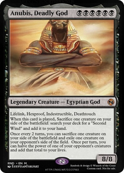 MTGNexus - Anubis, Deadly God