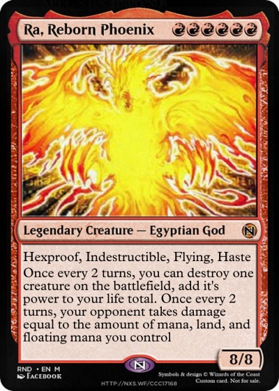 MTGNexus - Ra, Reborn Phoenix