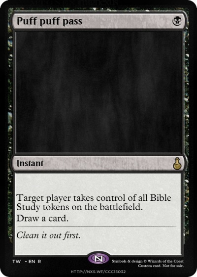 MTGNexus - Puff puff pass