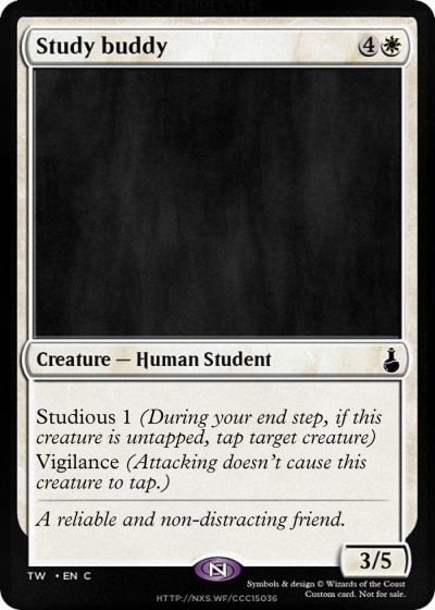 MTGNexus - Study buddy