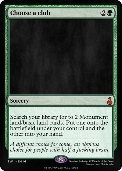 MTGNexus - Choose a club