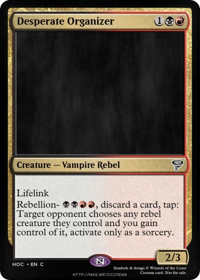 MTGNexus - Desperate Organizer