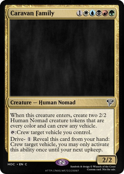 MTGNexus - Caravan Family