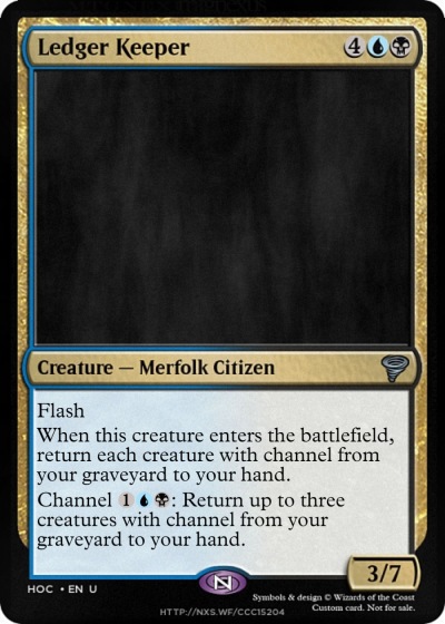 MTGNexus - Ledger Keeper