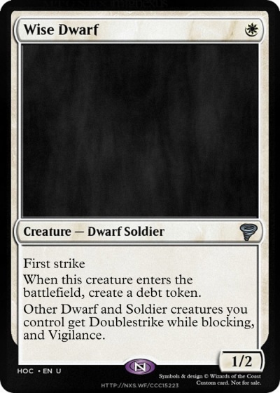 MTGNexus - Wise Dwarf