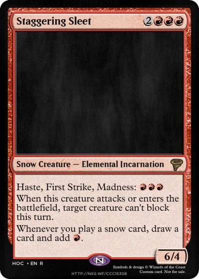 MTGNexus - Staggering Sleet